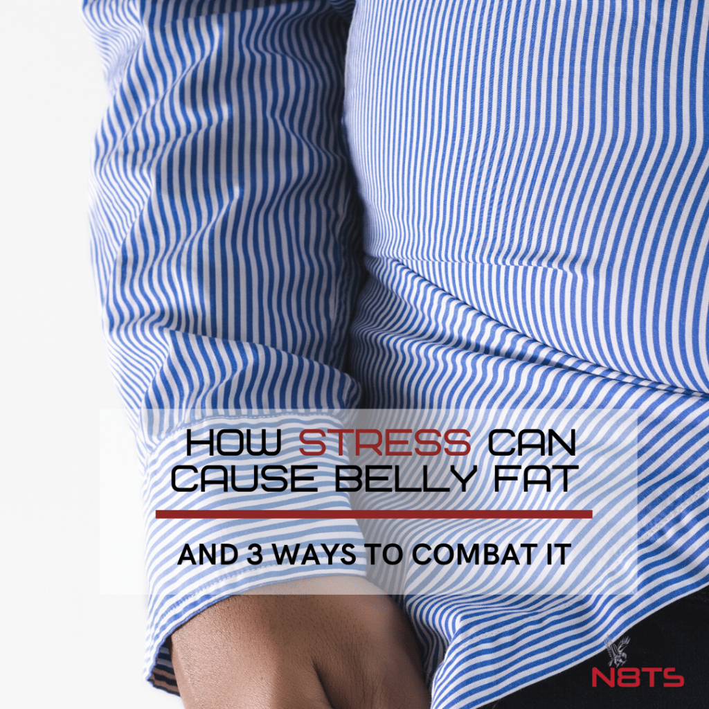 How Stress Can Cause Belly Fat : 3 Ways to Combat It - N8 Training Systems