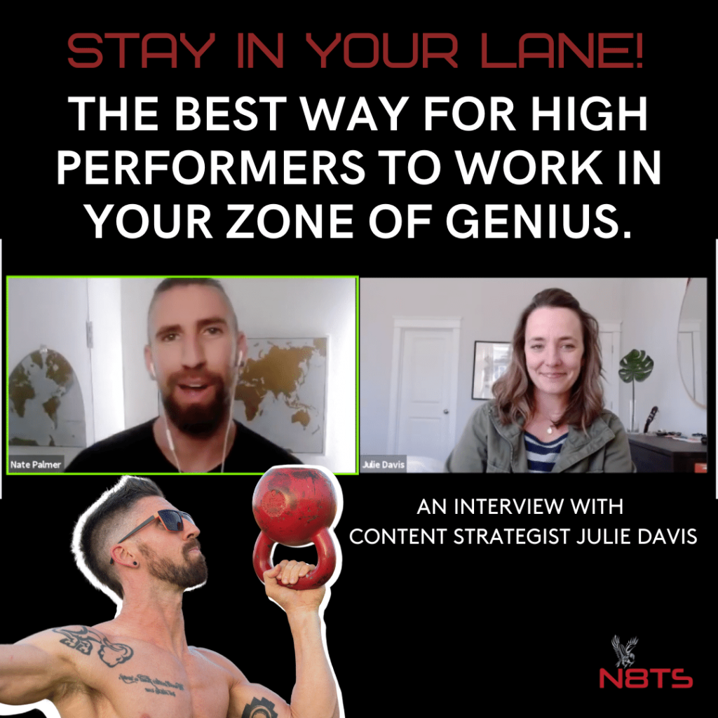 Stay In Your Lane! The Best Way To Work In Your Zone of Genius Is To ...