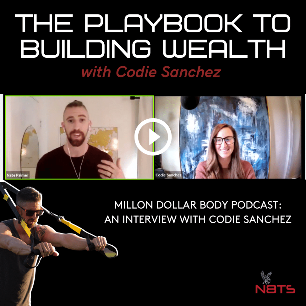 The Playbook on Becoming Financially Fit with Codie Sanchez - N8 ...